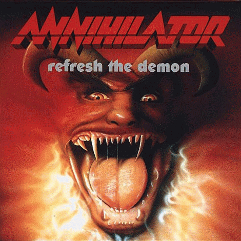 Annihilator Refresh the Demon (Album)- Spirit of Metal Webzine (fr)